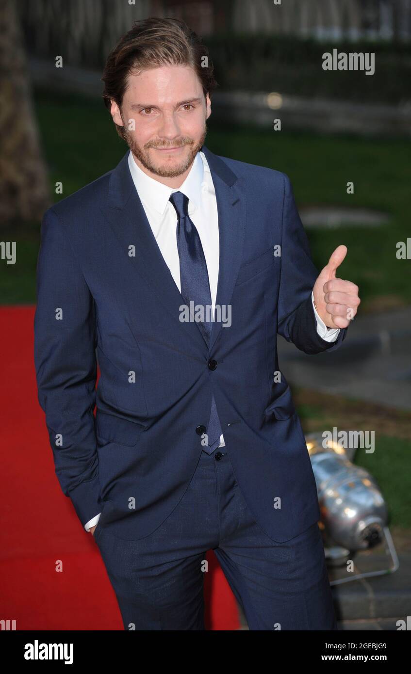 London. UK. Daniel Bruhl at the World Premiere of Rush at the Odeon ...