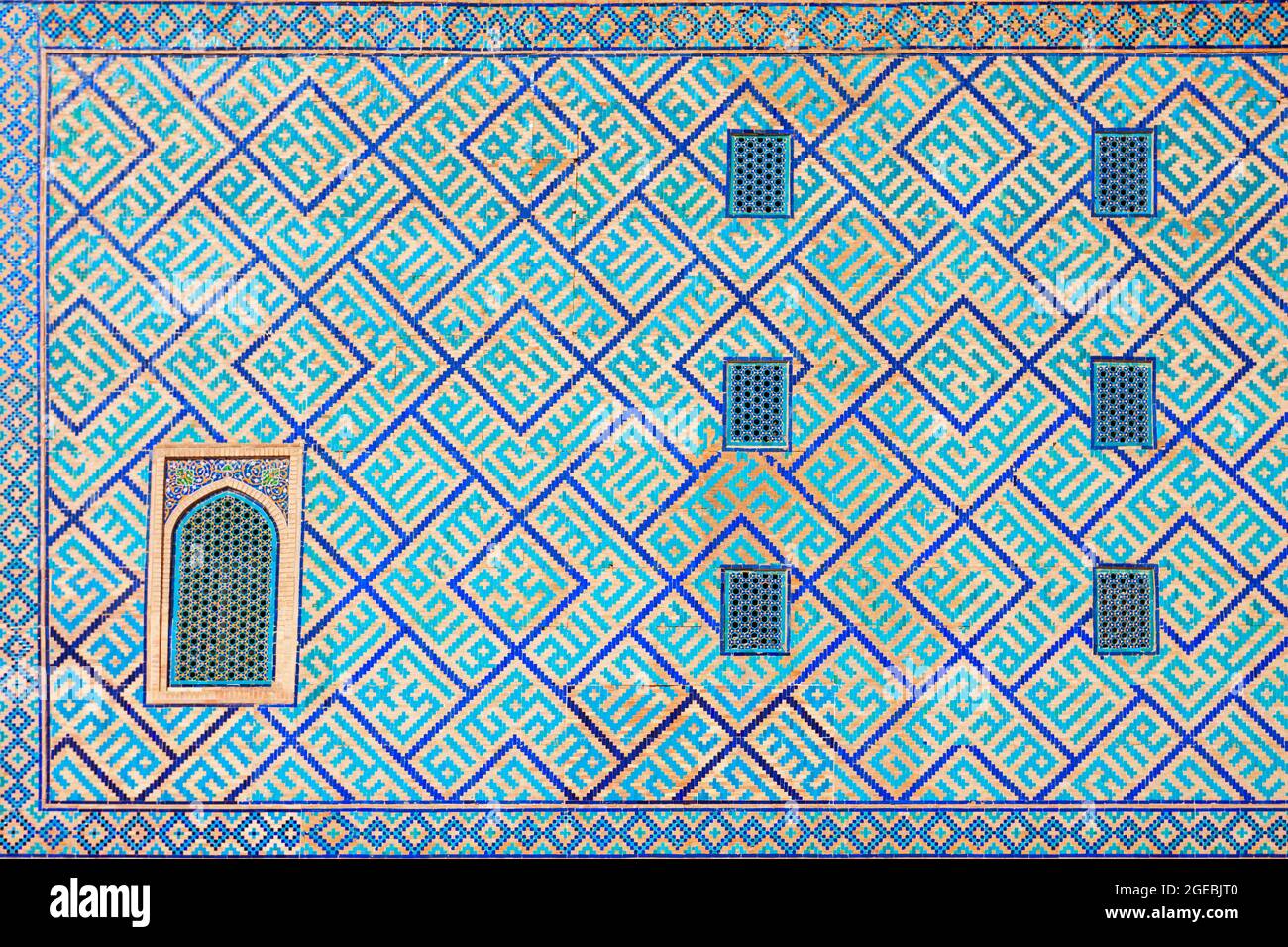 Samarkand pattern hi-res stock photography and images - Alamy