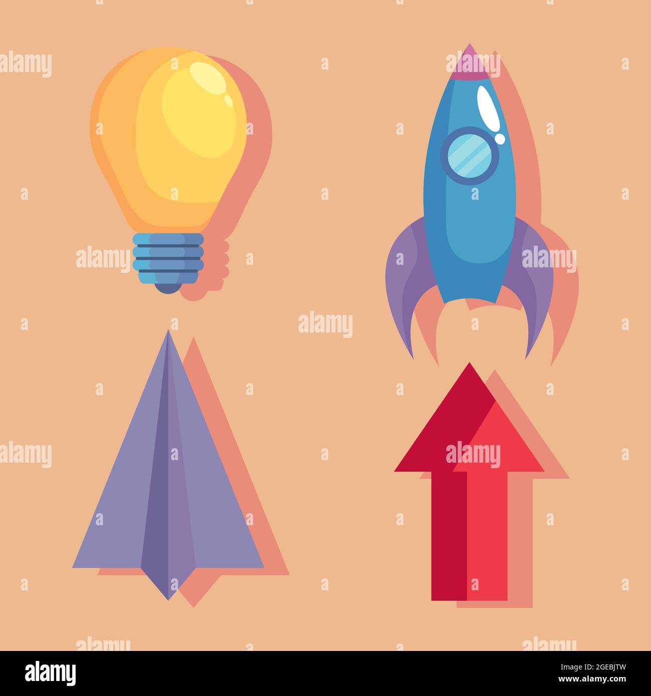 Four individual Stock Vector Images - Alamy