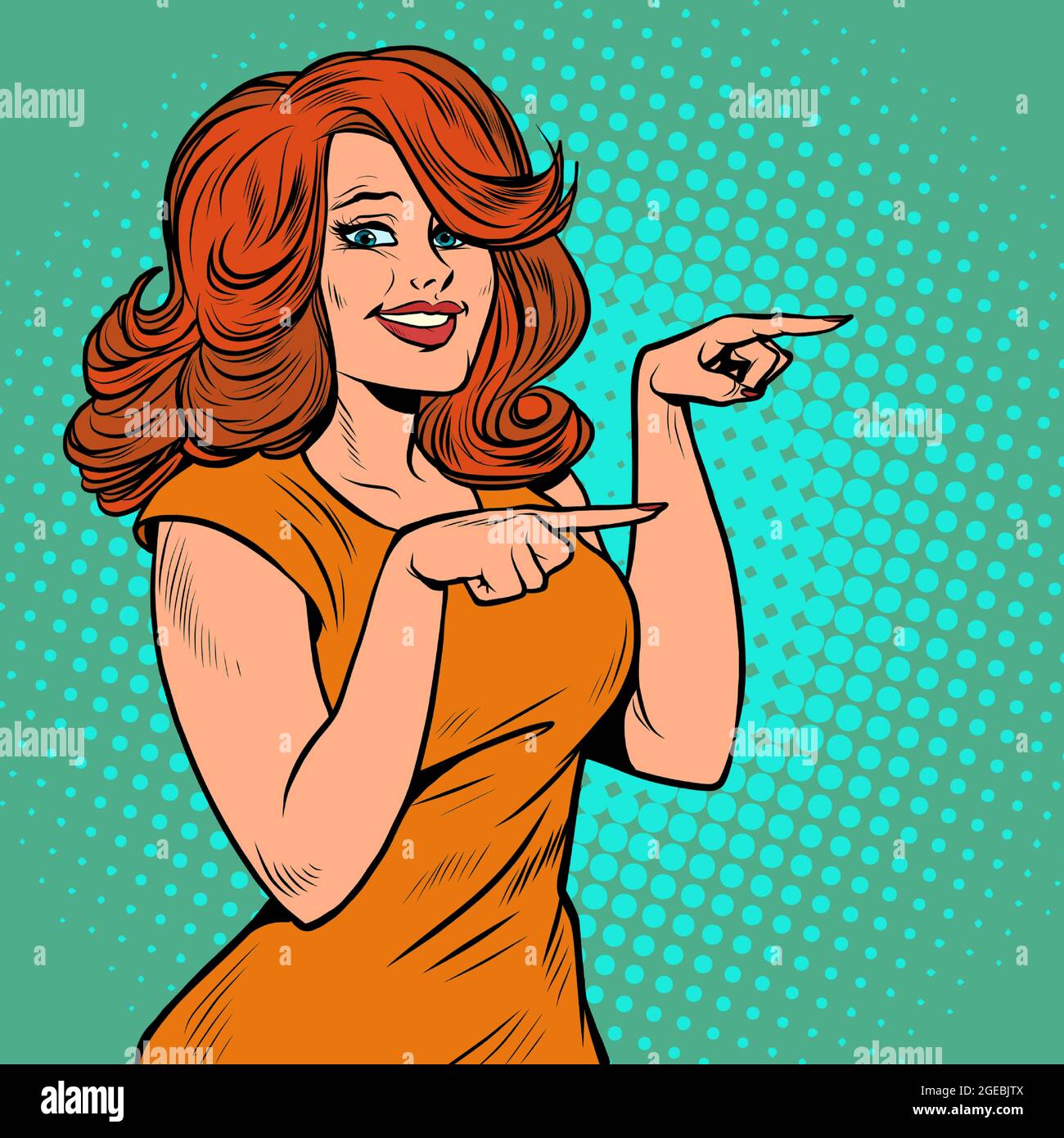 Pretty first lady Stock Vector Images - Alamy