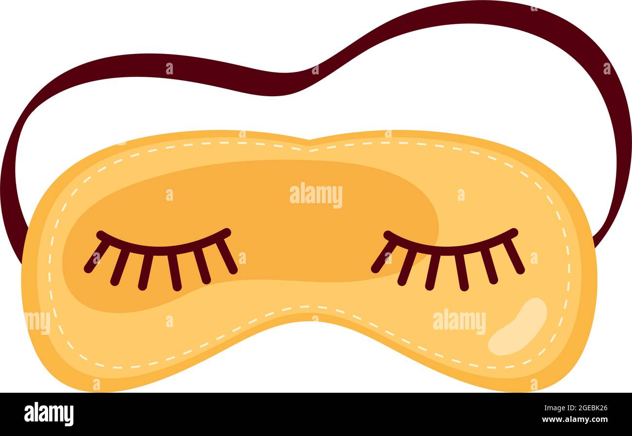 eye covers mask Stock Vector Image & Art - Alamy