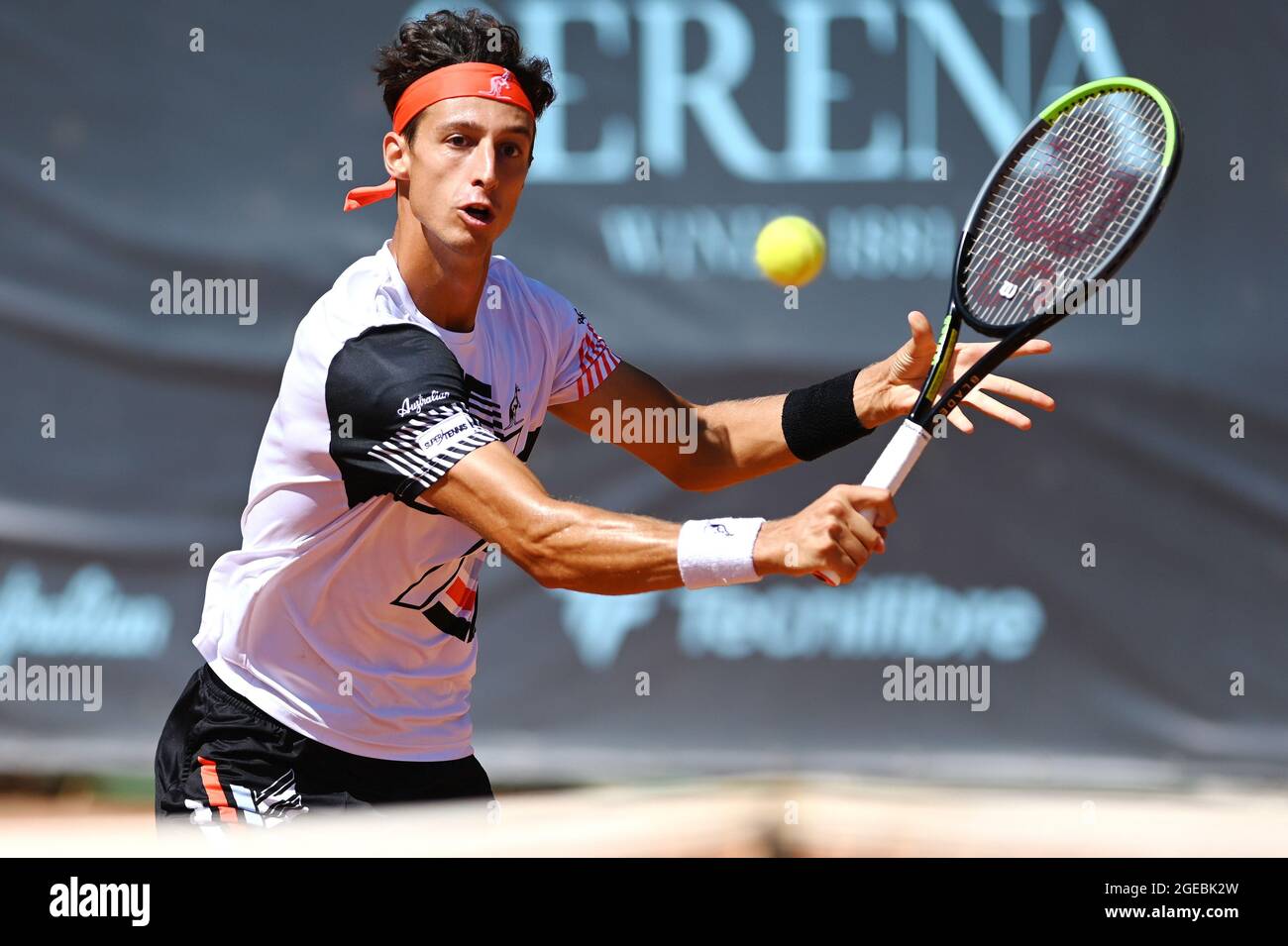 Verona, Italy. 18th Aug, 2021. Francesco Forti of Italy during ATP80 ...