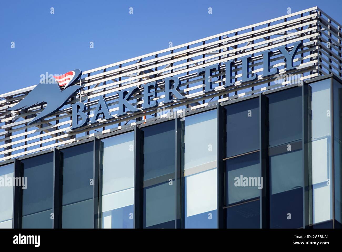 Baker tilly logo hi-res stock photography and images - Alamy