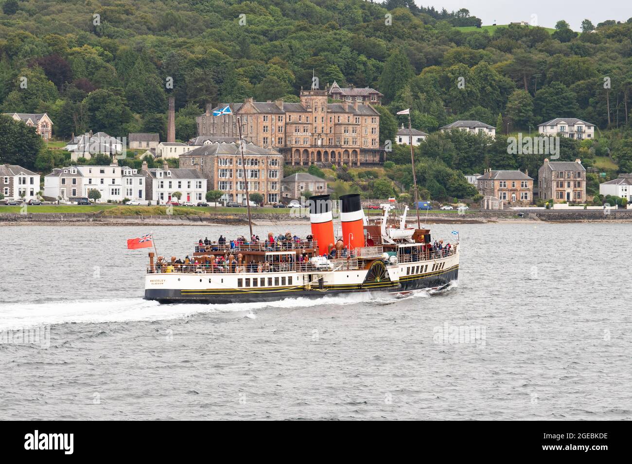 Firth of clyde paddle steamer hi-res stock photography and images - Alamy