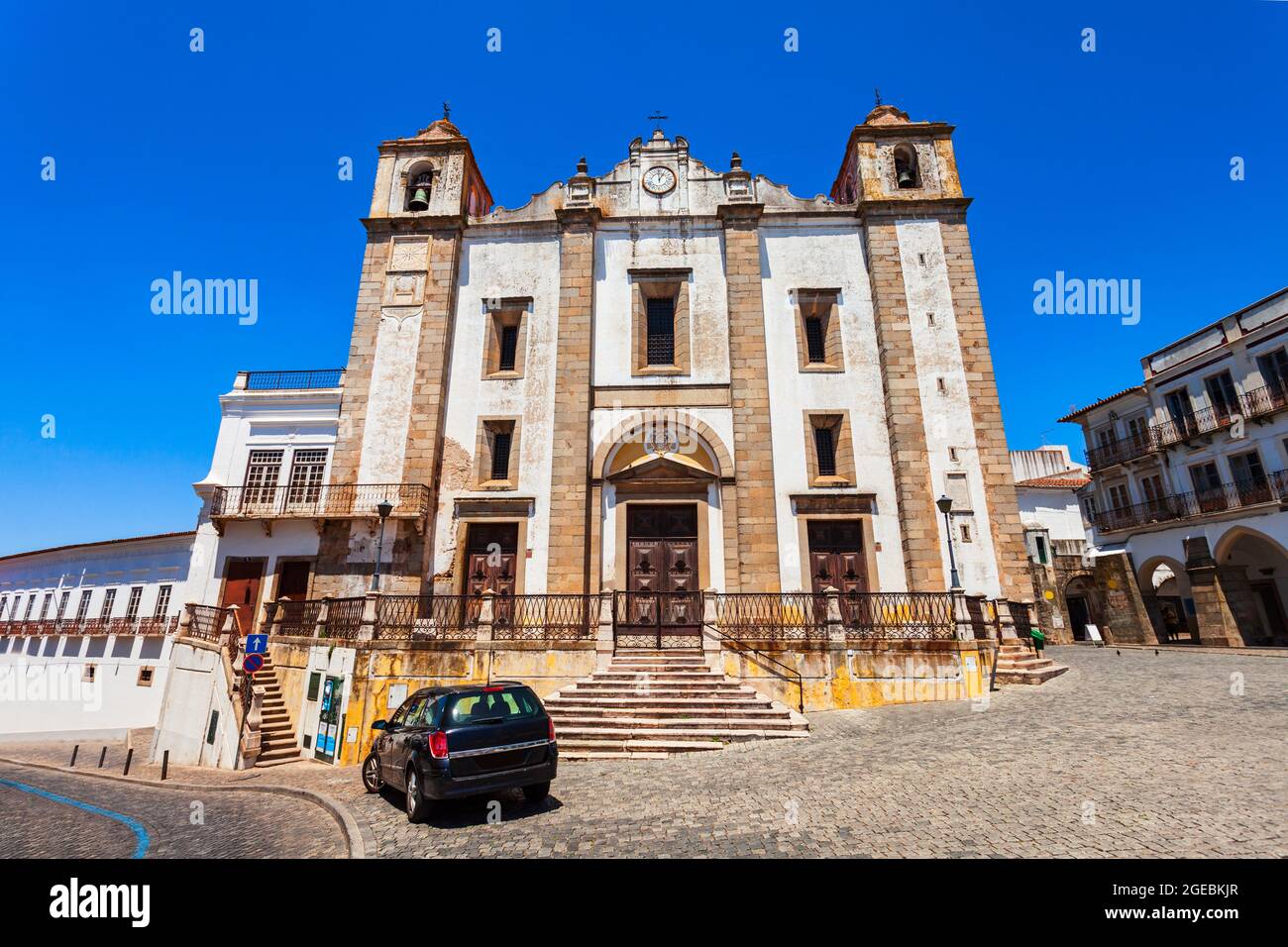Church of Santo Antao or Igreja de Santo Antao is a catholic church at ...