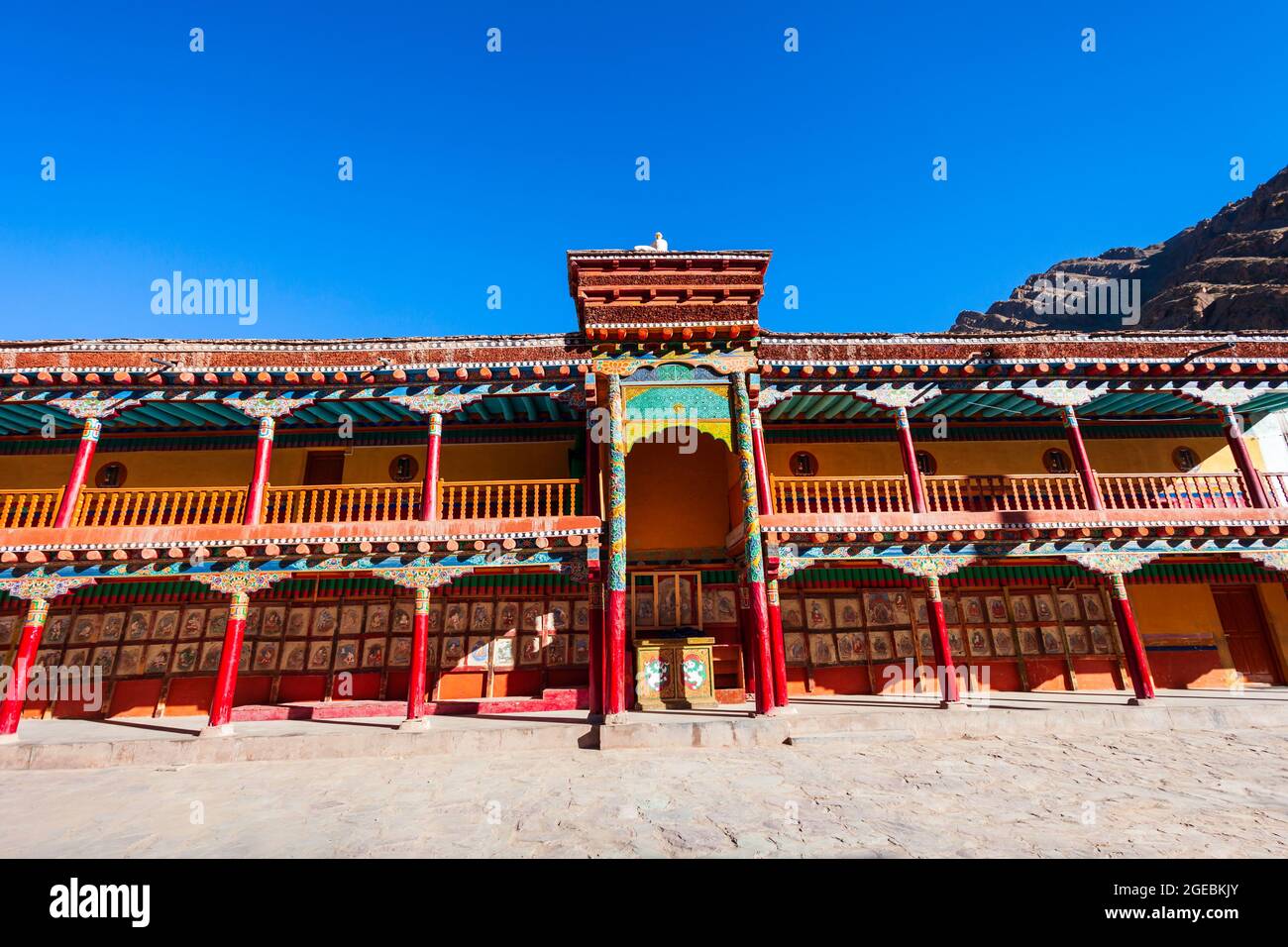 Hemis Monastery or Gompa is a tibetan style buddhist monastery in Hemis ...