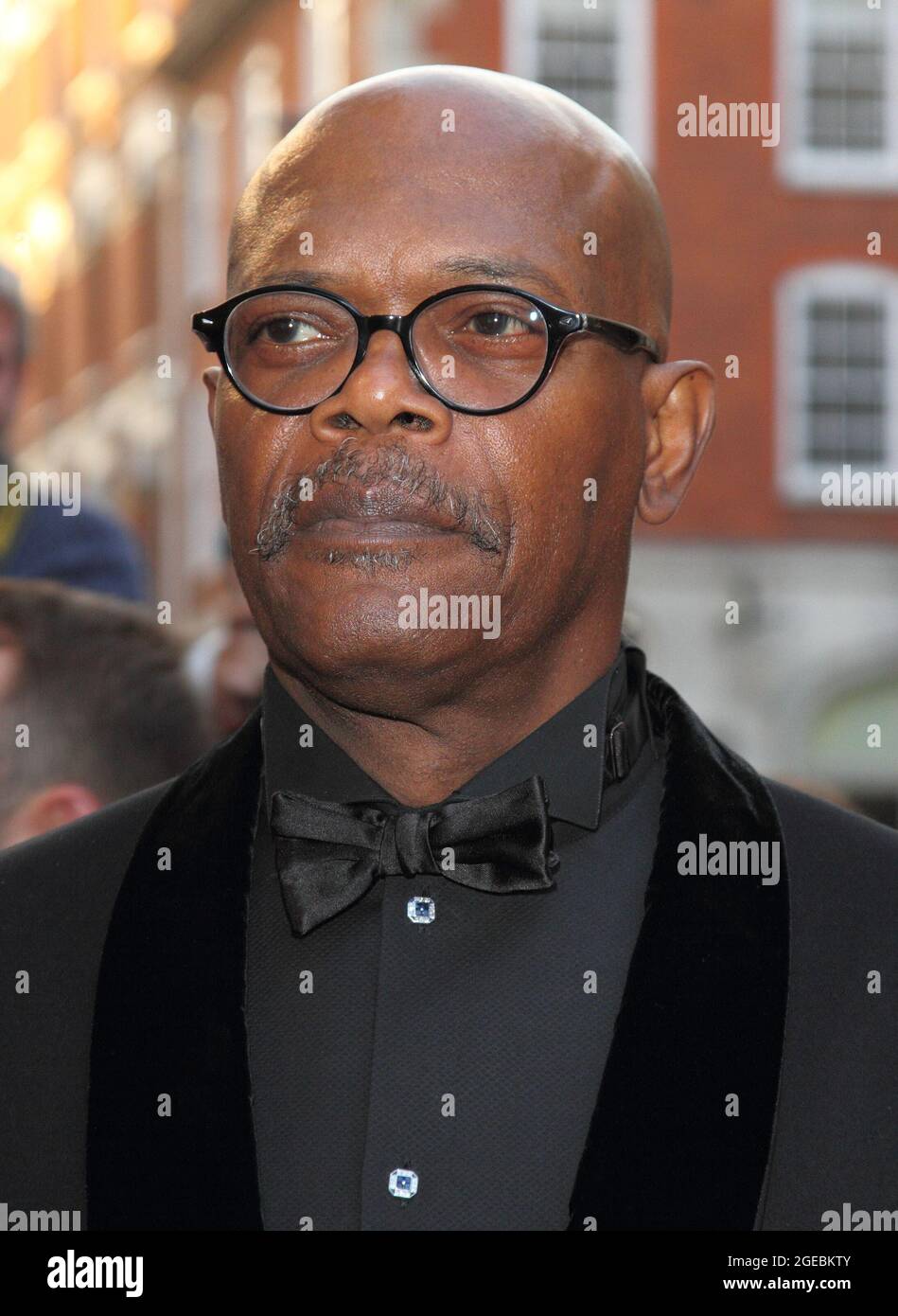 London. UK. Samuel.L.Jackson at The GQ Men of the Year Awards at the ...