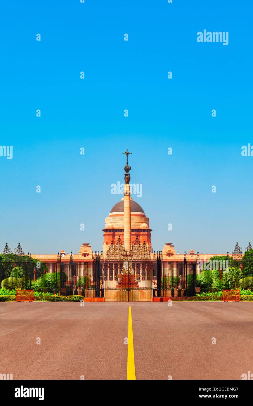 Indias President House