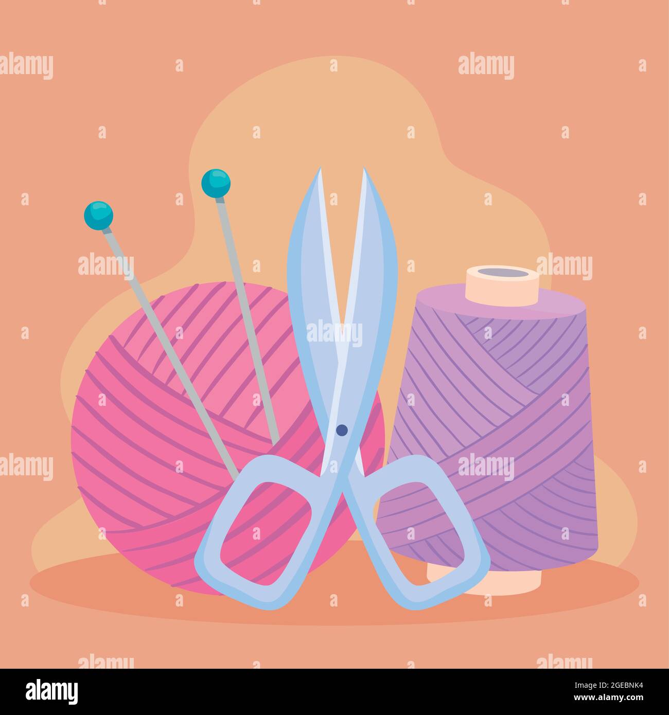 Wool number Stock Vector Images - Alamy
