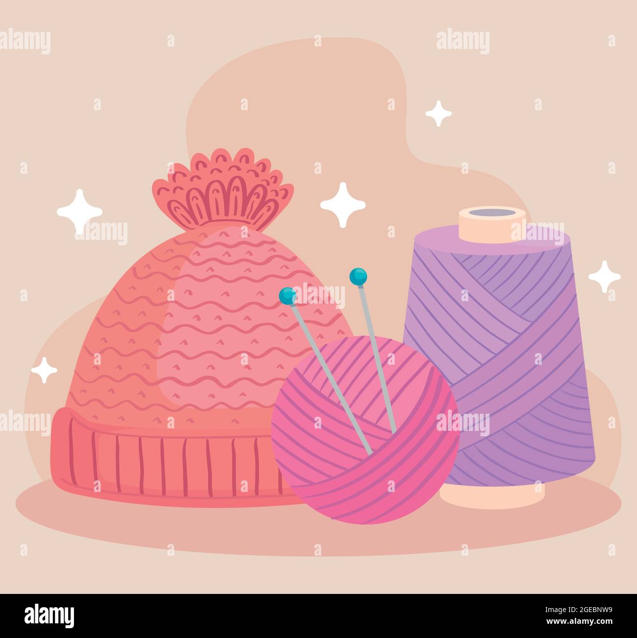Wool number Stock Vector Images - Alamy