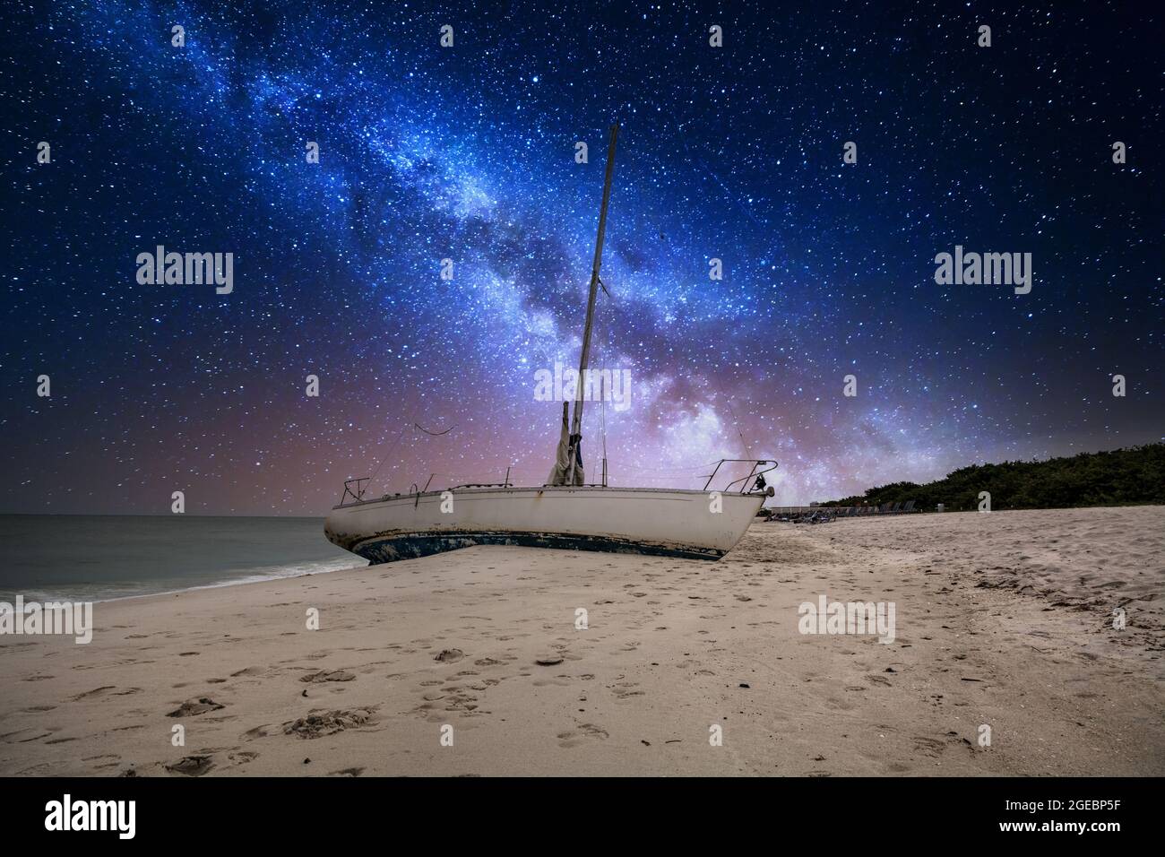 Milky Way Galaxy From Florida