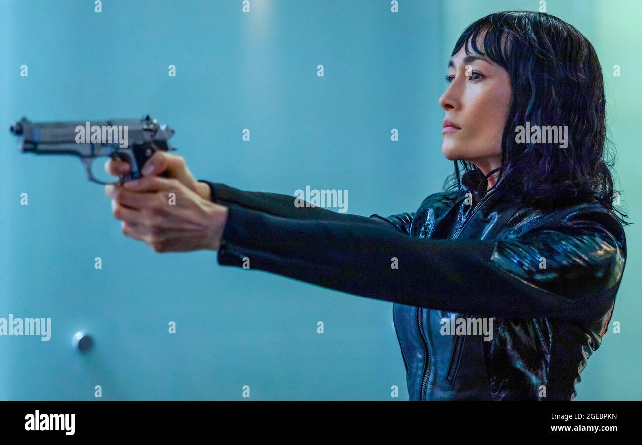 Maggie q hi-res stock photography and images - Alamy