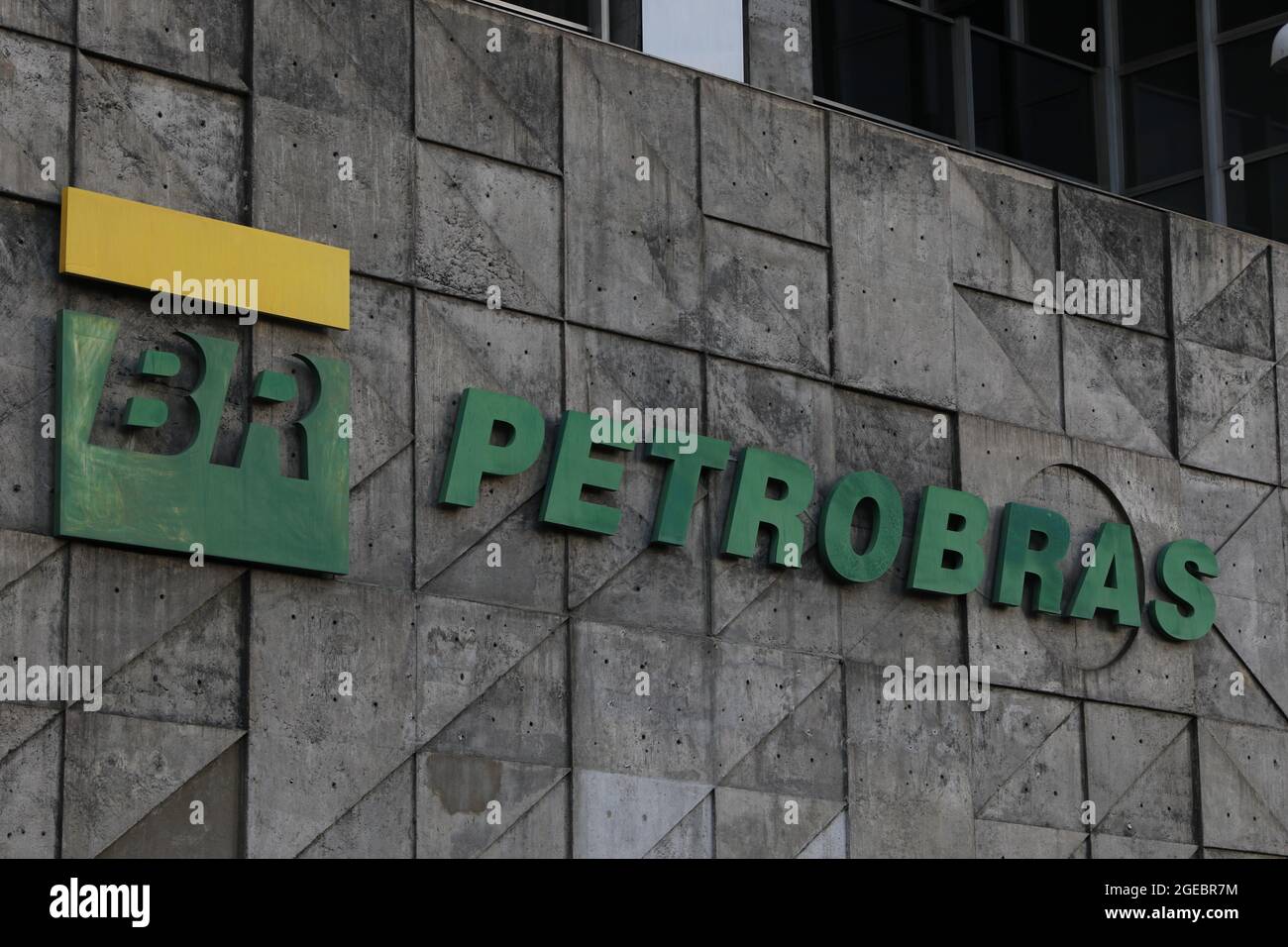 Logo de petrobras hi-res stock photography and images - Alamy