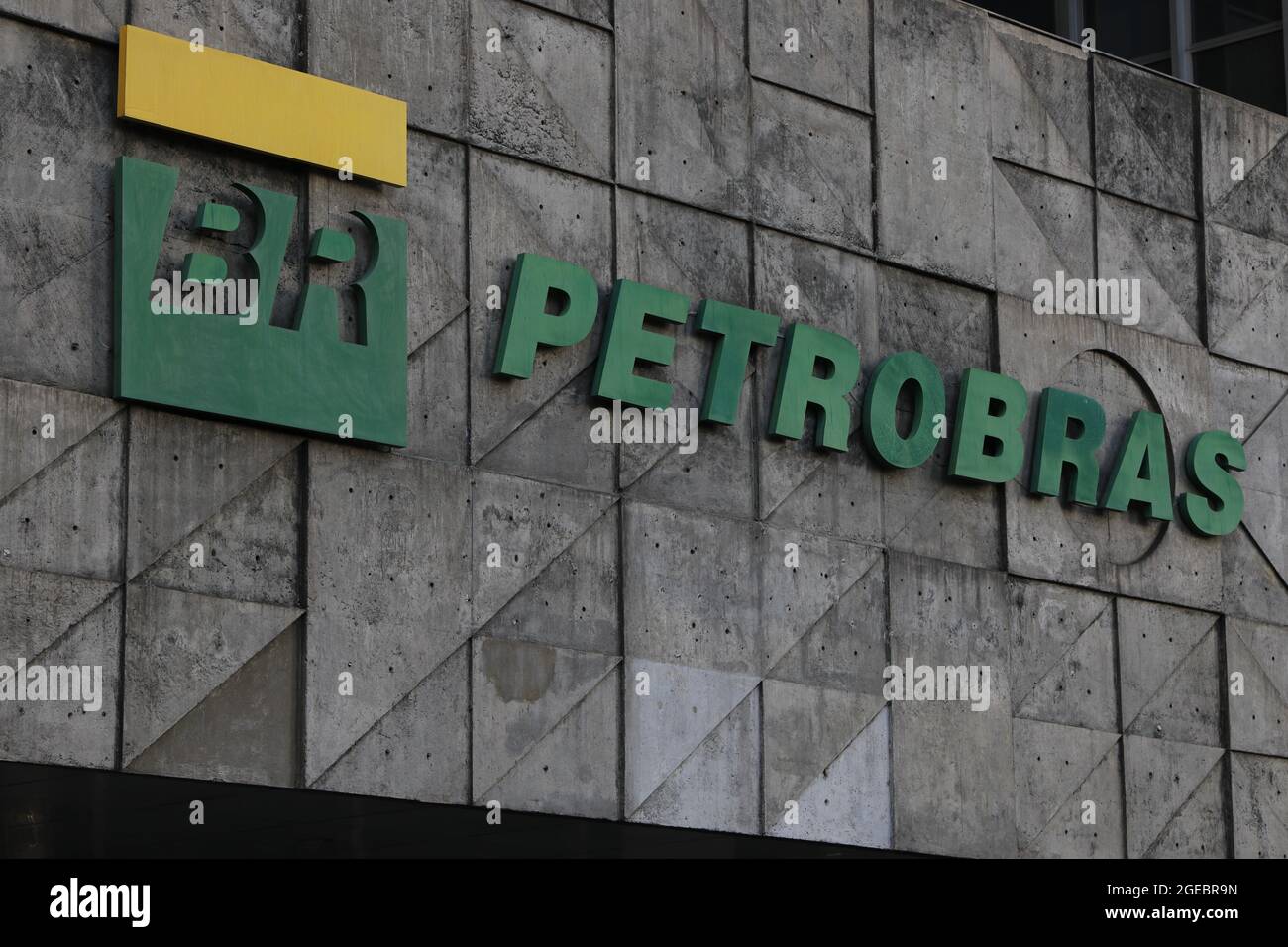 Logo de petrobras hi-res stock photography and images - Alamy