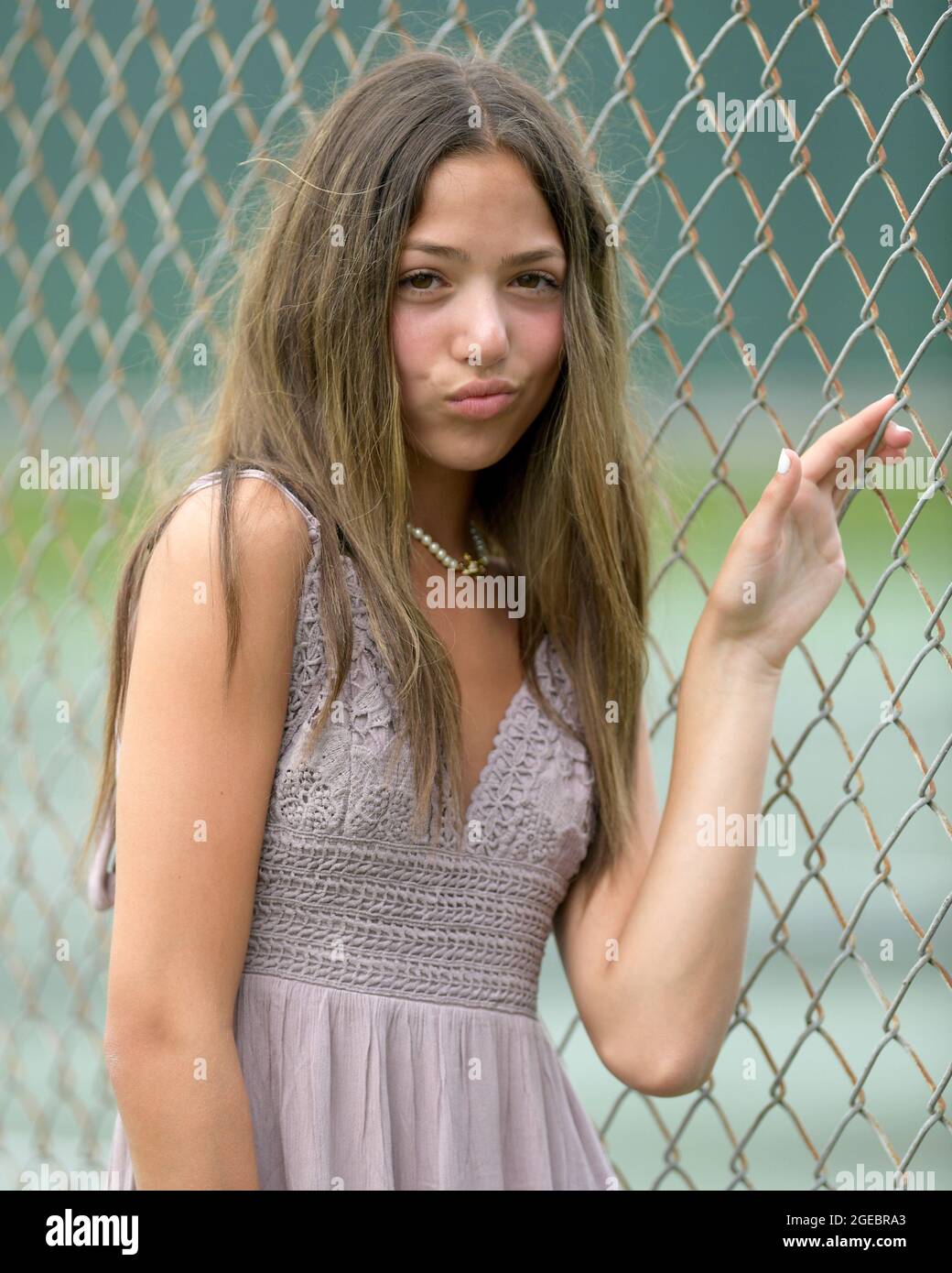 Teen model addison lobozzo photoshoot hi-res stock photography and ...