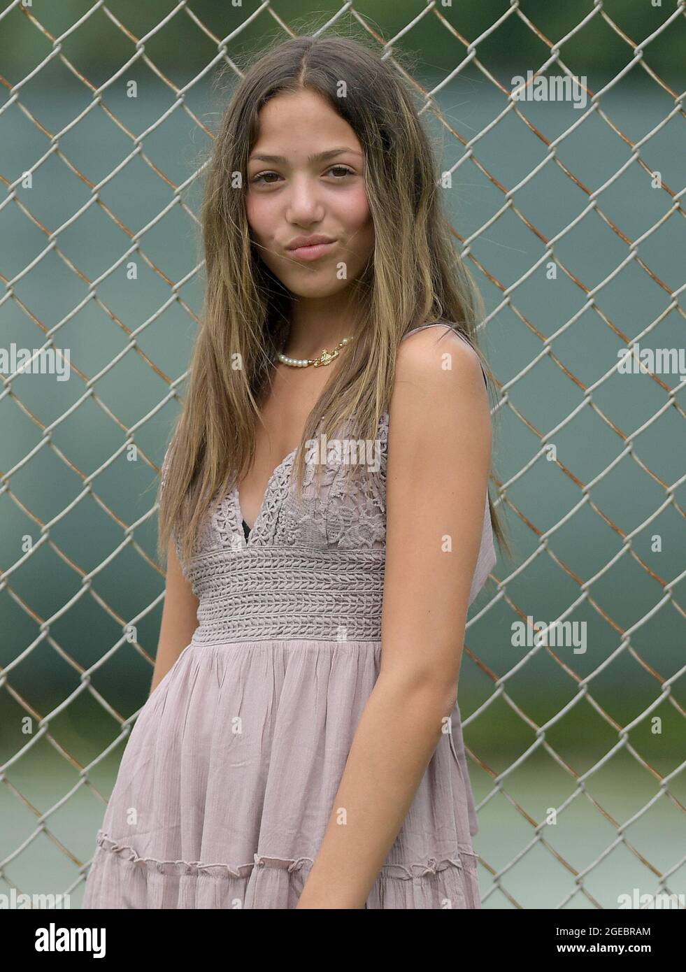 Teen model addison lobozzo photoshoot hi-res stock photography and ...