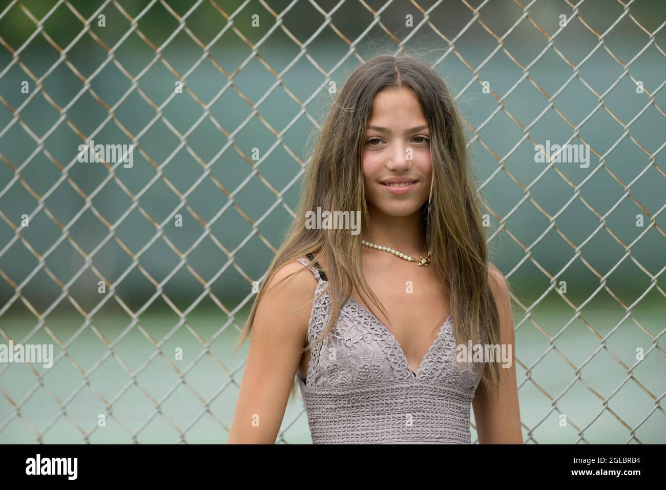 Teen model addison lobozzo photoshoot hi-res stock photography and ...