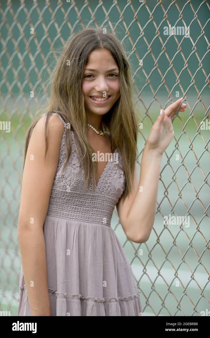 Teen model addison lobozzo photoshoot hi-res stock photography and ...