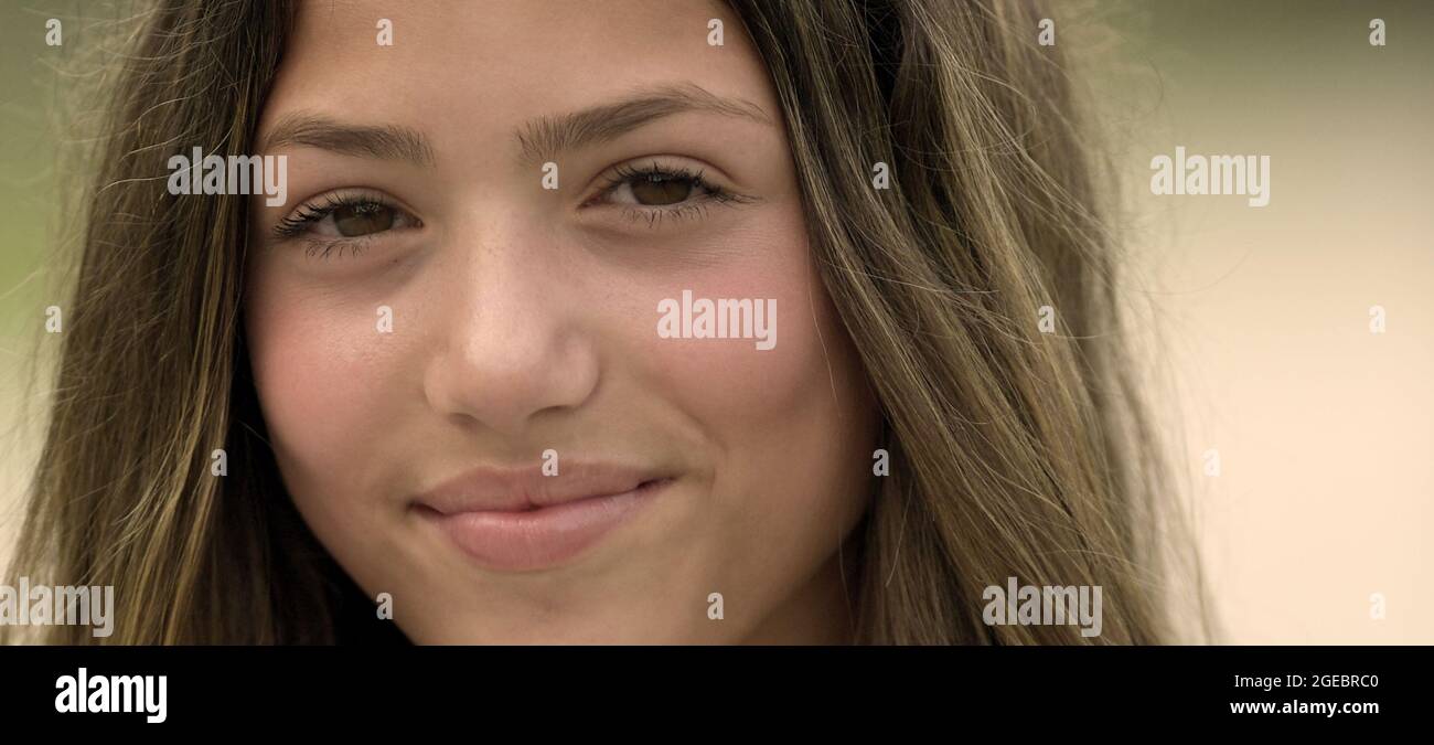 FORT LAUDERDALE, FL - AUGUST 18: Tween Model Addison Lobozzo on August ...