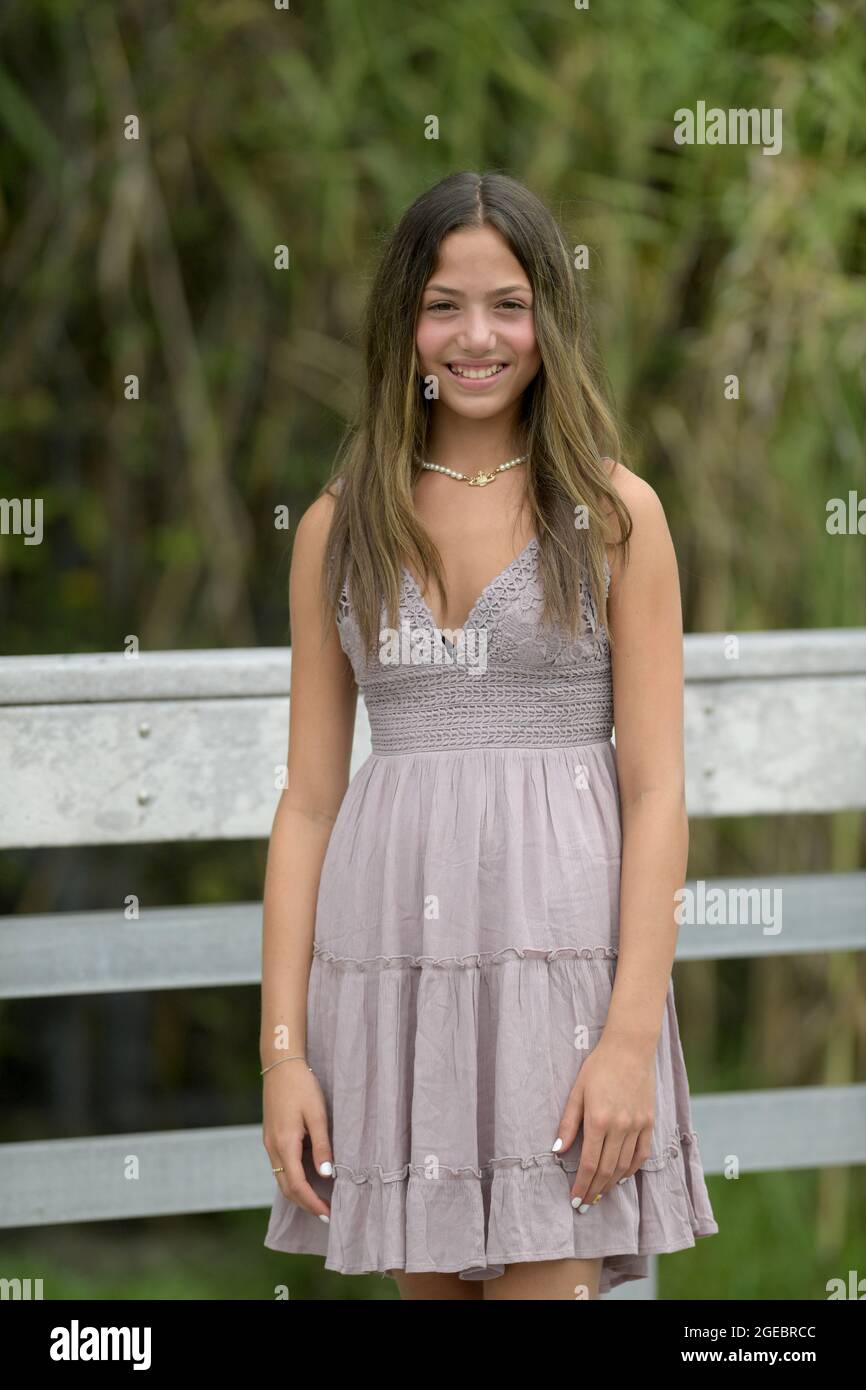 Teen model addison lobozzo photoshoot hi-res stock photography and ...