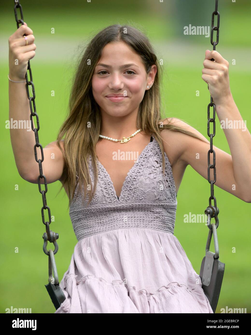 Teen model addison lobozzo photoshoot hi-res stock photography and ...