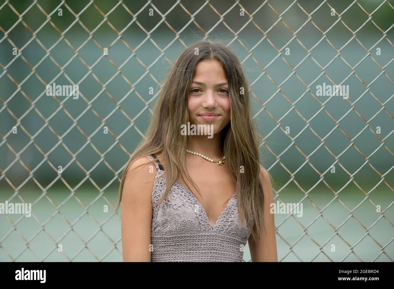 Teen model addison lobozzo photoshoot hi-res stock photography and ...