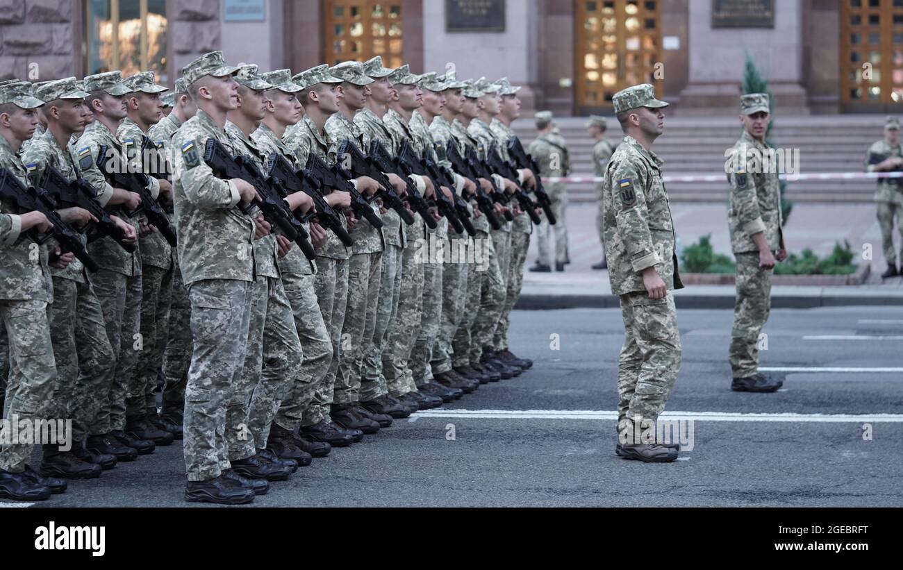 Military Marching Formations