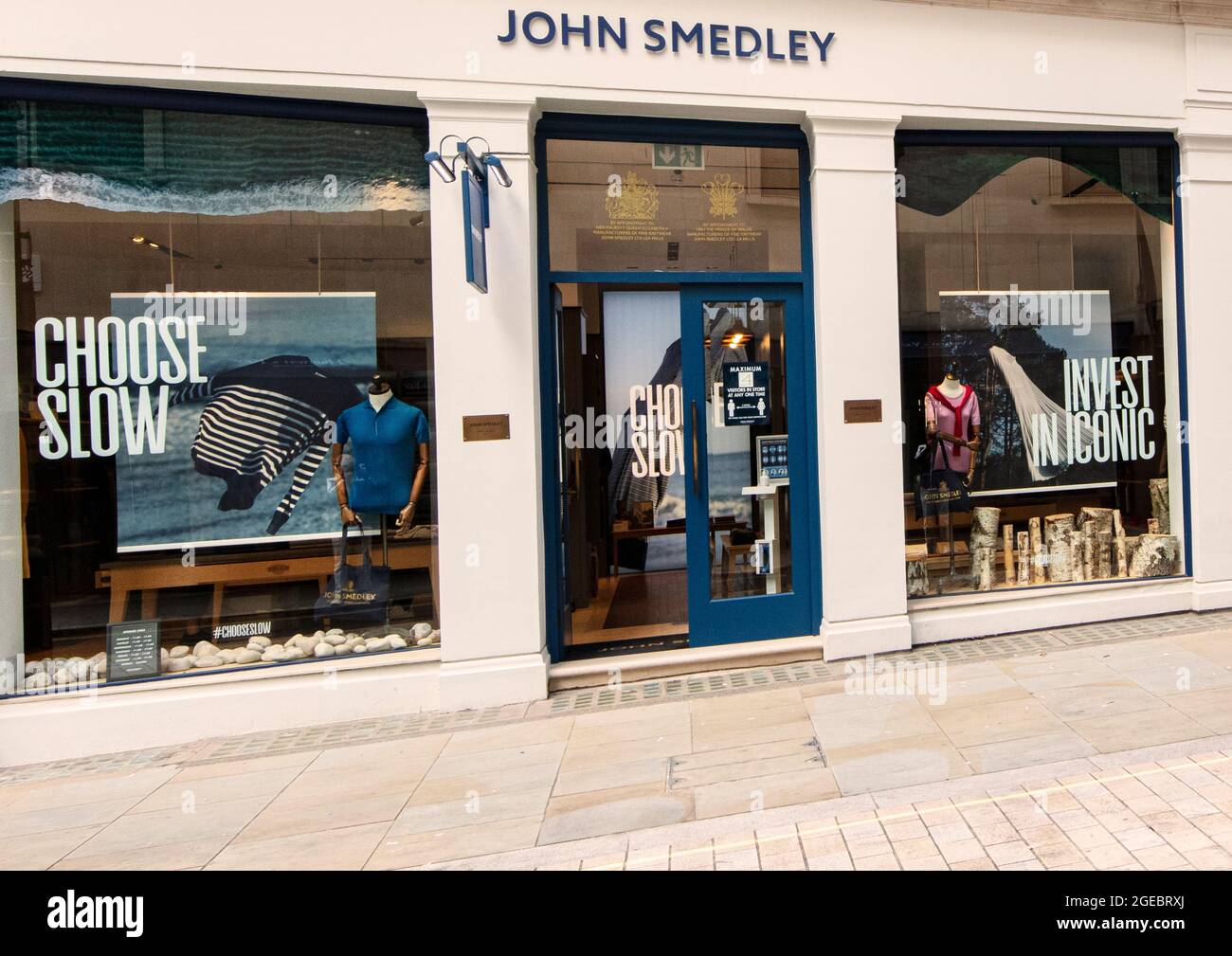 John smedley hi-res stock photography and images - Alamy