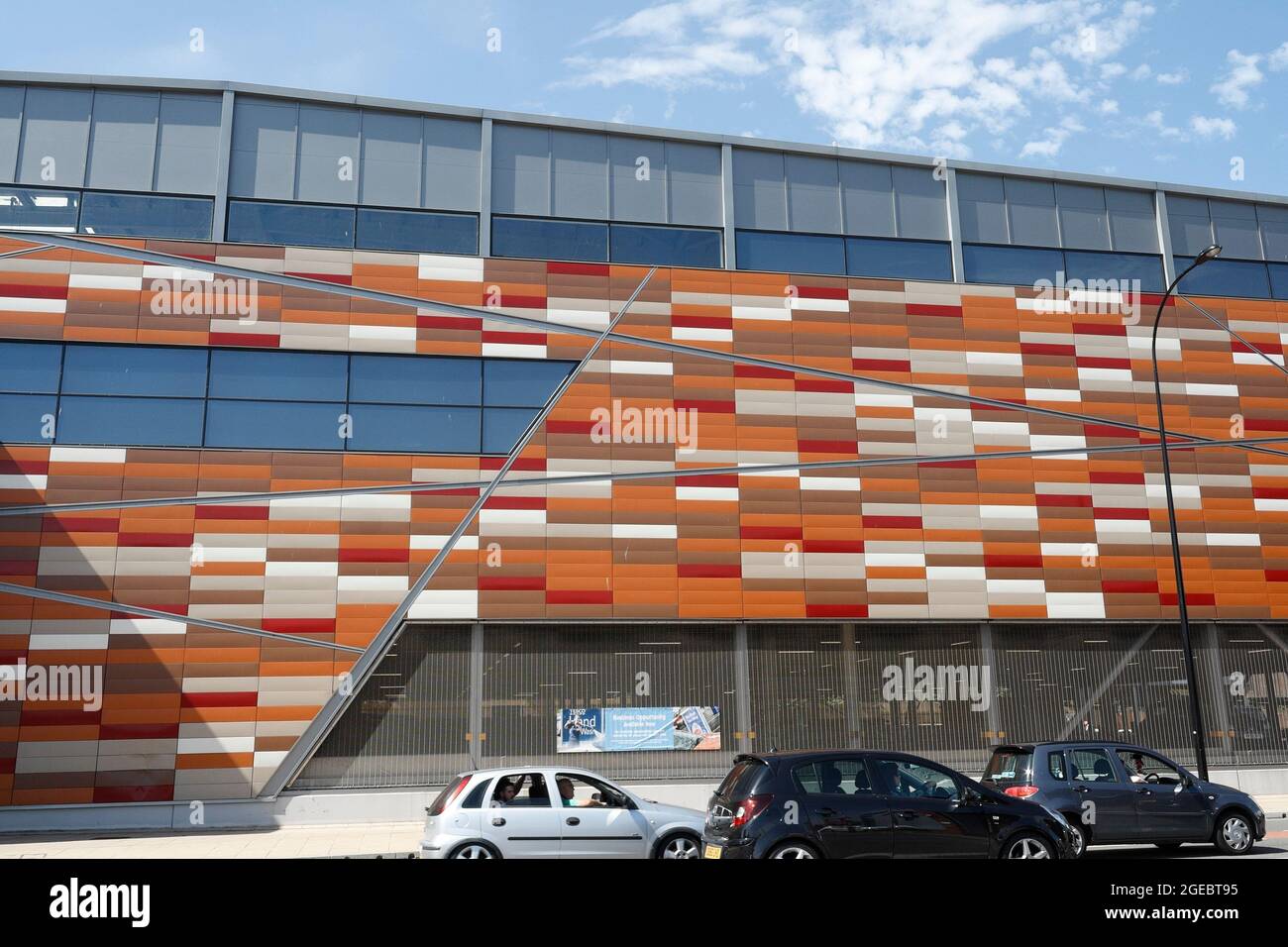 Tesco Extra store on Savile St in Sheffield, England UK Stock Photo - Alamy