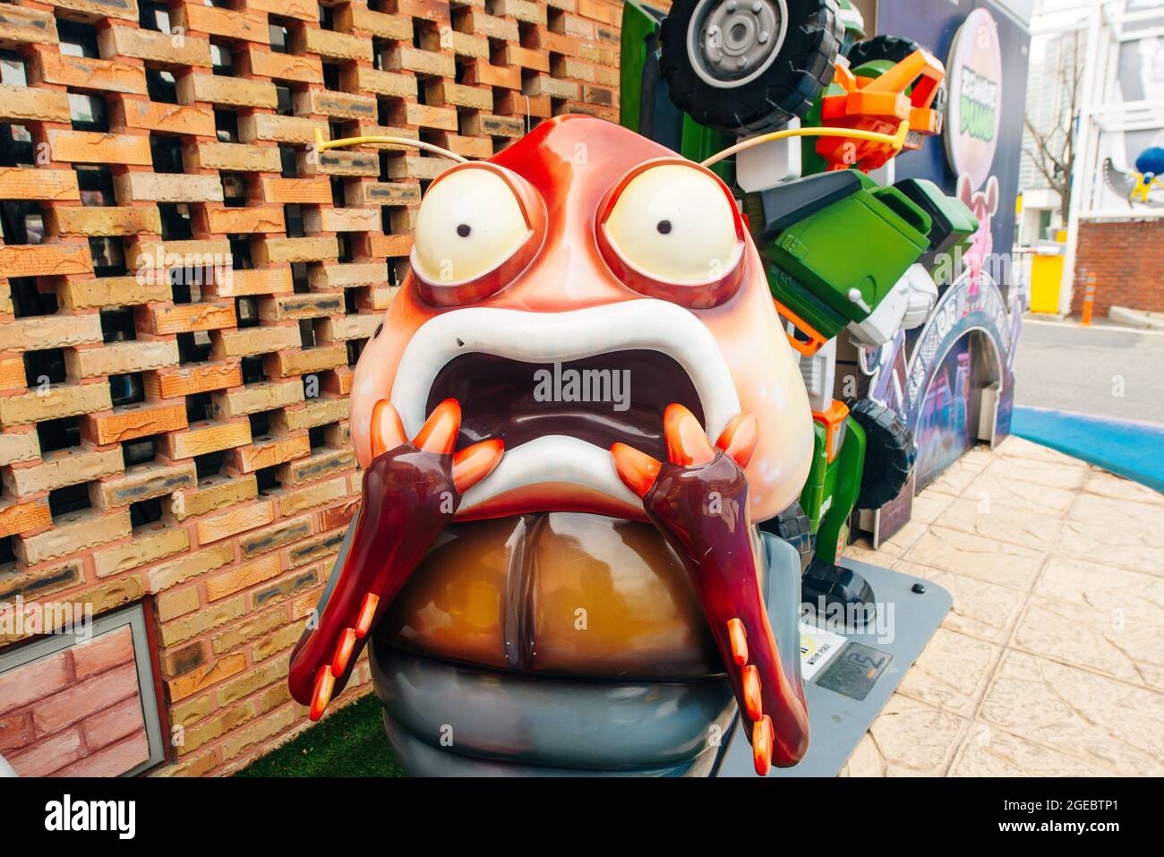 The Seoul Animation Center - dec, 2020. characters. High quality photo ...