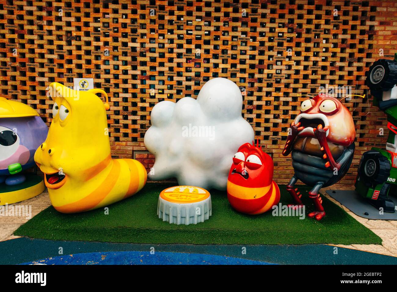 The Seoul Animation Center - dec, 2020. characters. High quality photo ...