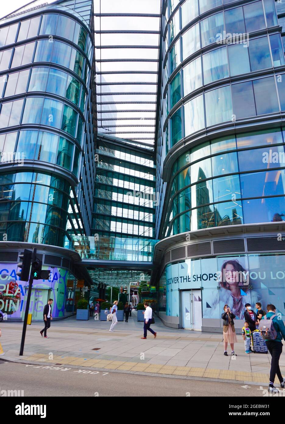 Cardinal Place Shopping Centre, Victoria Street, London, United Kingdom Stock Photo - Alamy