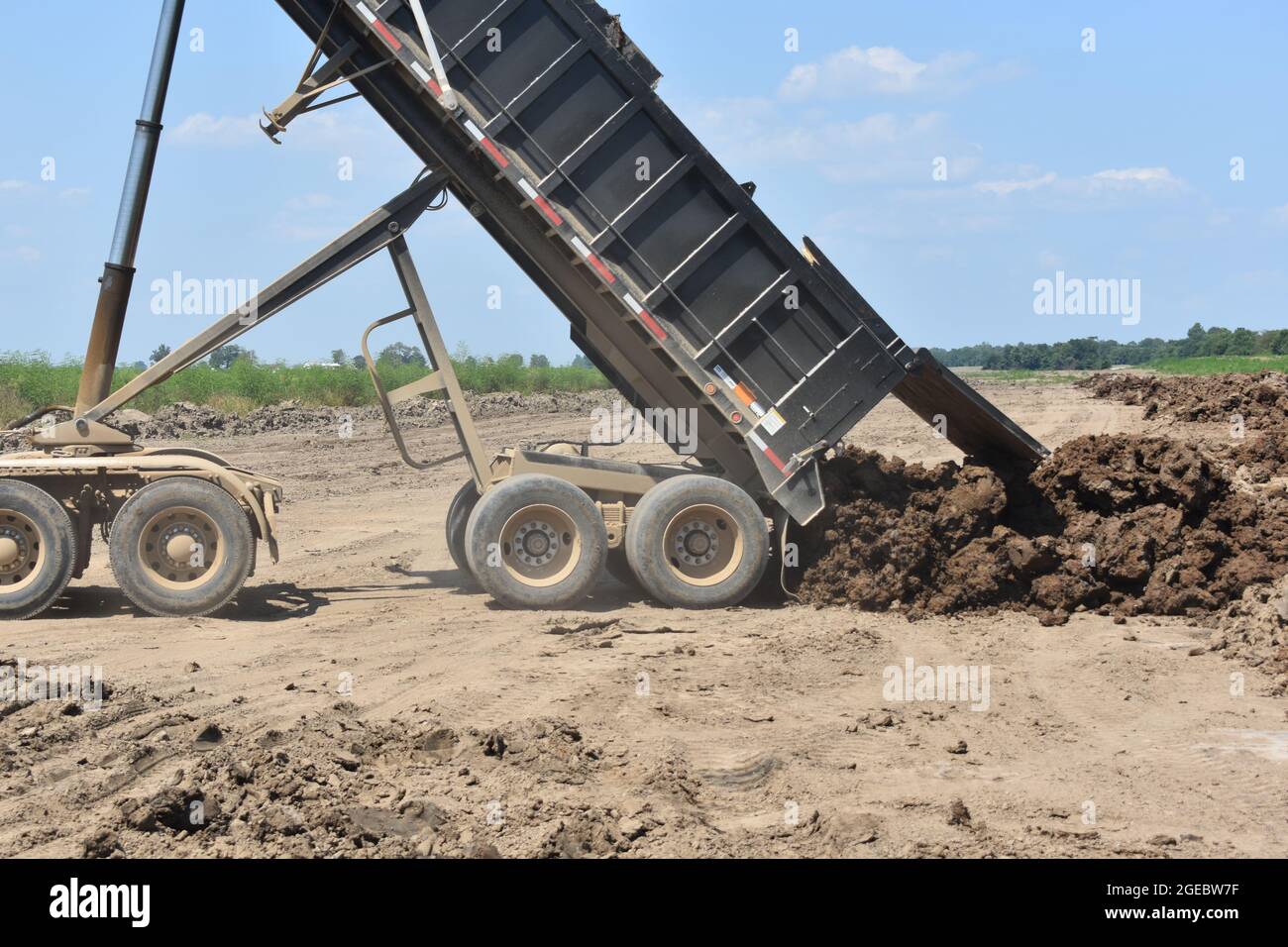 A heavy equipment operator, contracted by the U.S. Army Corps of ...