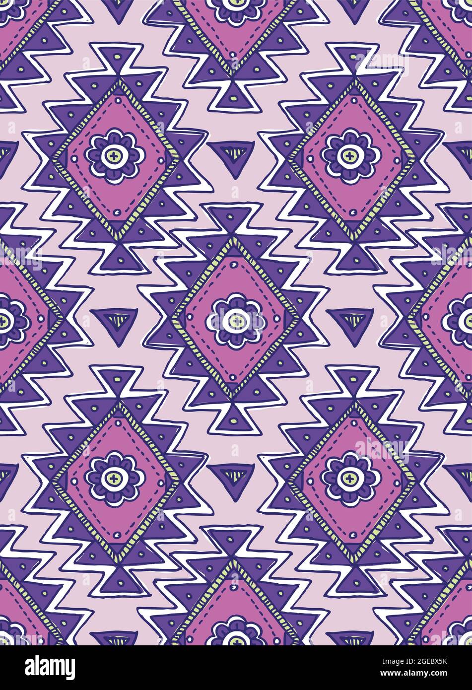 Colorful southwest Stock Vector Images - Alamy