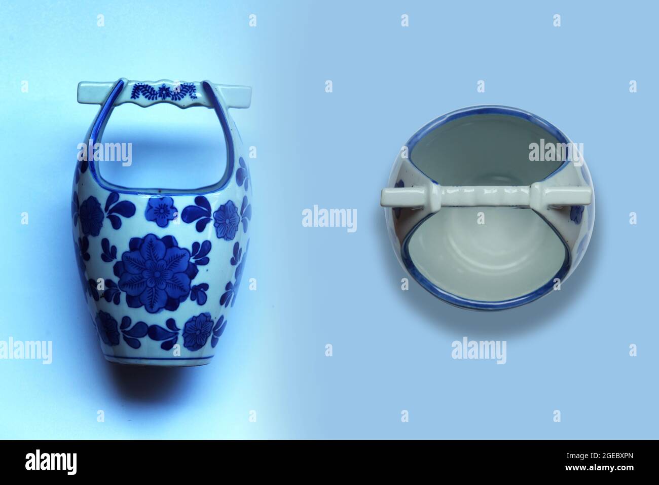 Stone vase top view hi-res stock photography and images - Alamy