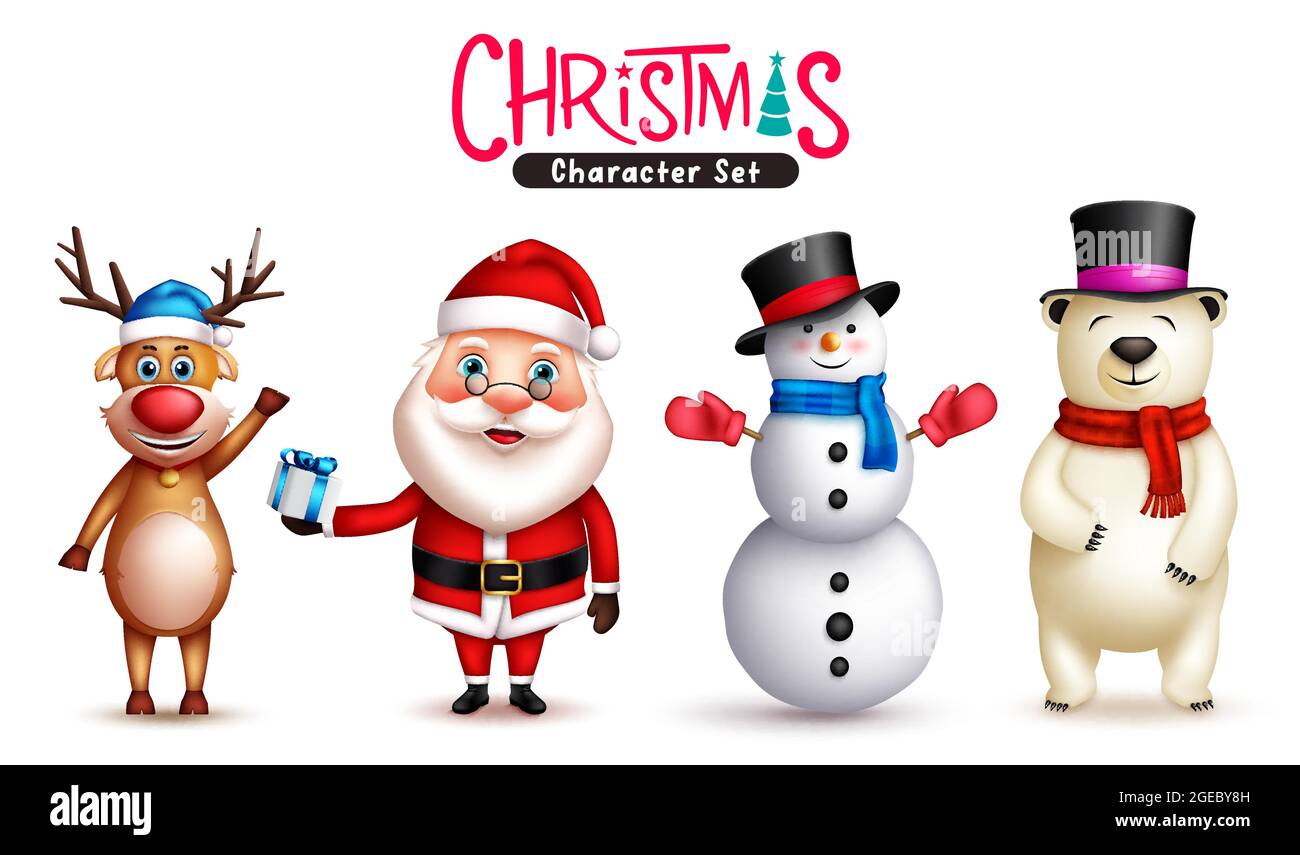 Polar bear standing Stock Vector Images - Alamy