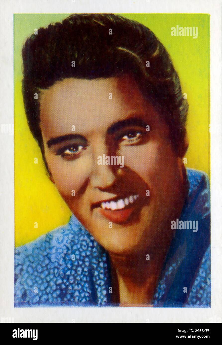 Elvis Presley 1950s High Resolution Stock Photography and Images - Alamy