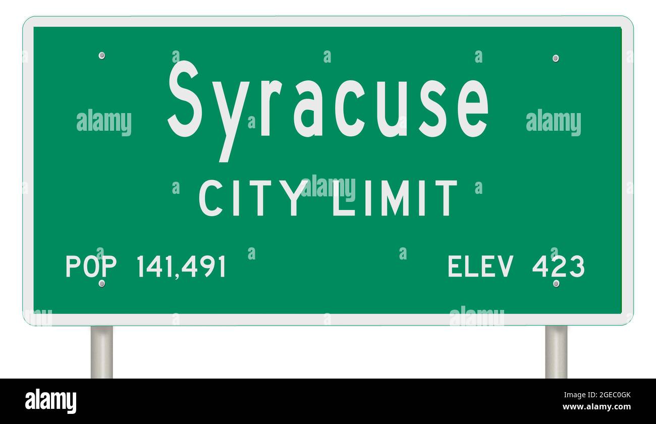 Motorway sign and new york hi-res stock photography and images - Alamy