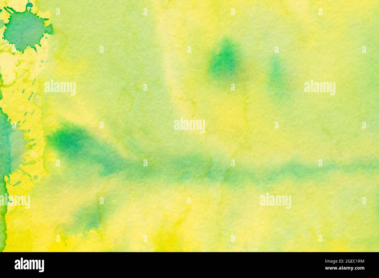 Green and yellow colors paint hi-res stock photography and images - Alamy