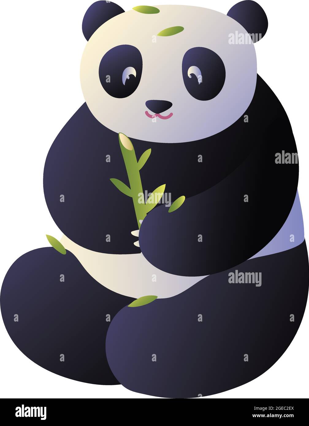 giant panda asian Stock Vector Image & Art - Alamy