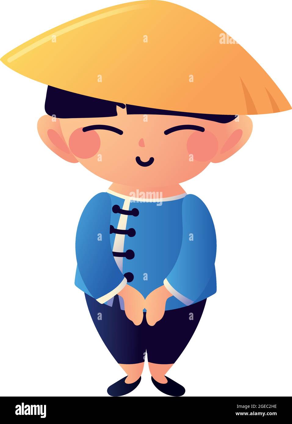 cute japanese boy Stock Vector Image & Art - Alamy