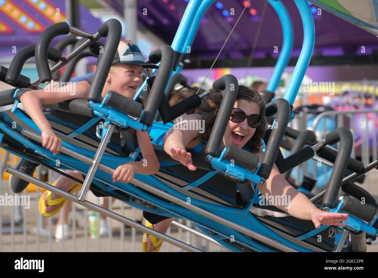 Iowa State Fair Rides