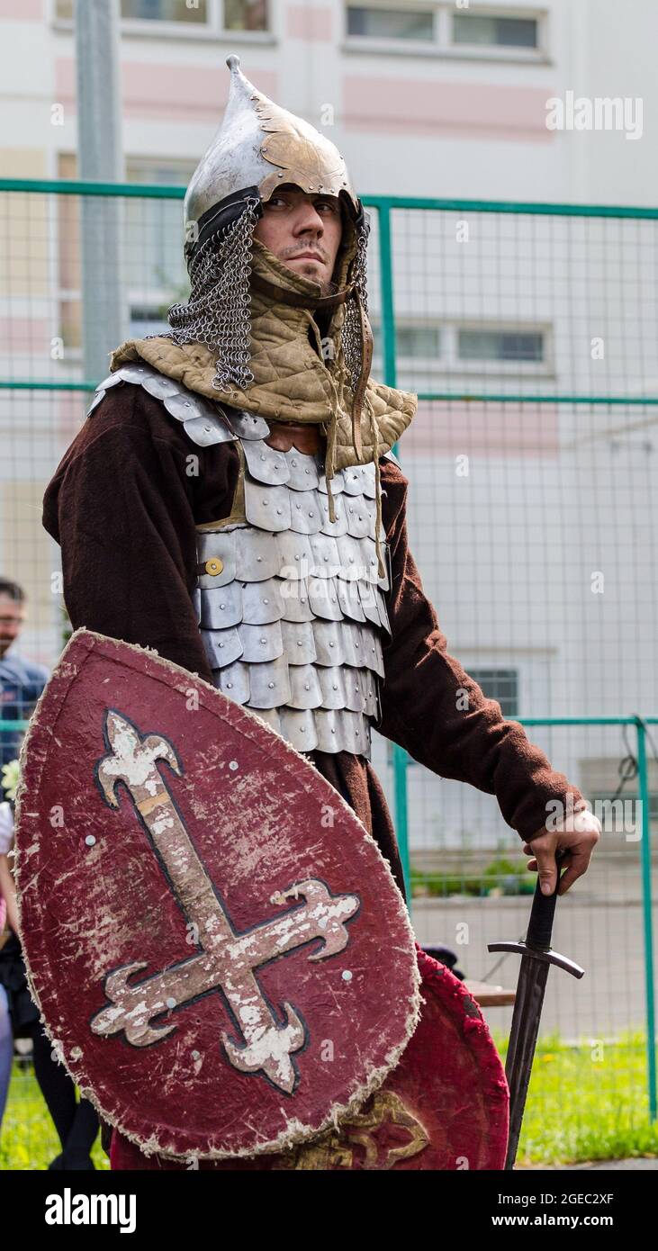 Russian warrior hi-res stock photography and images - Alamy