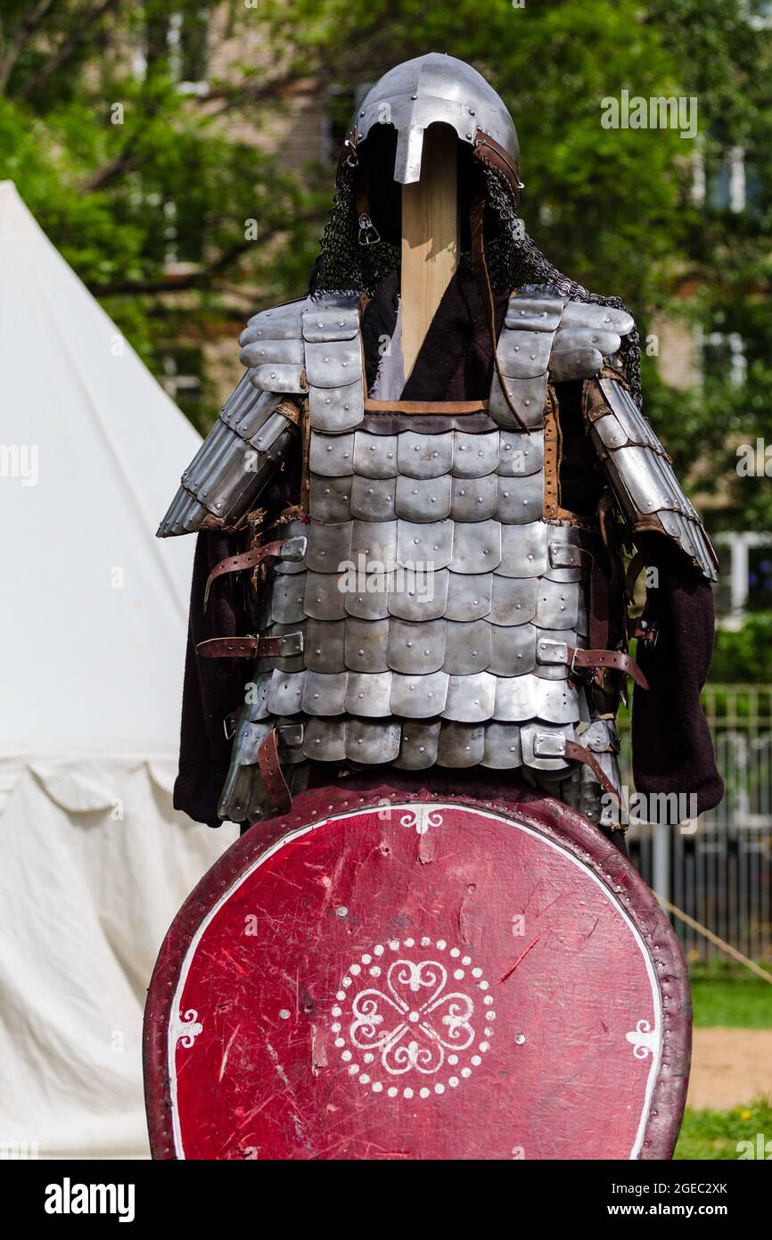 Russian warrior hi-res stock photography and images - Alamy