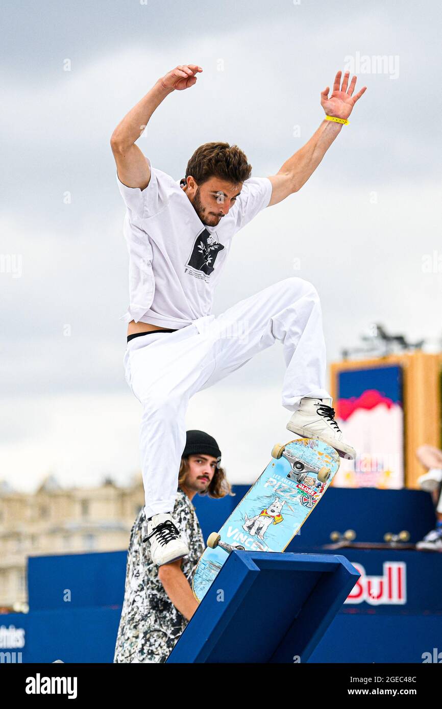 Vincent Milou of France competes during the finals day of the Red Bull ...