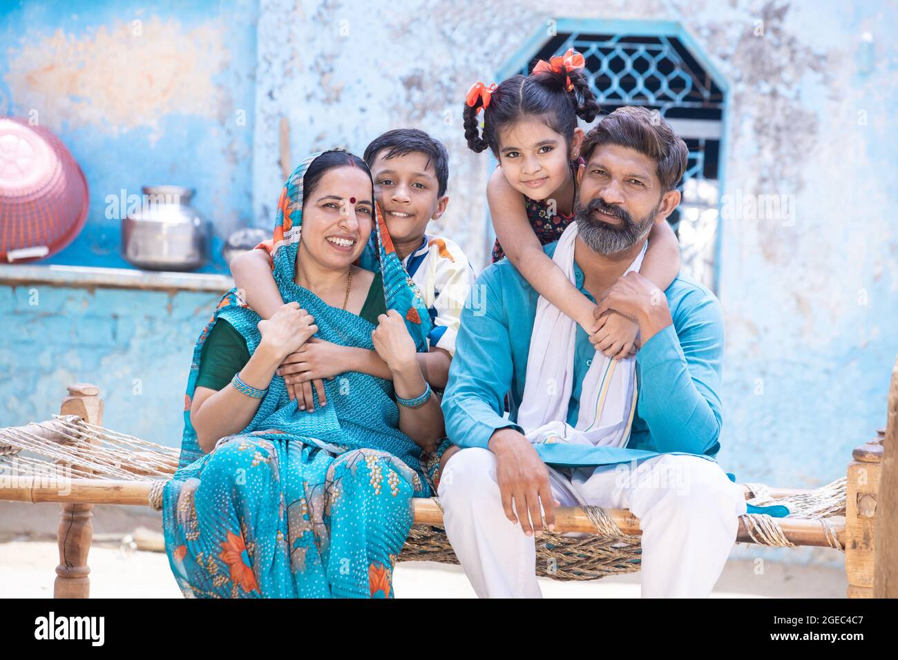 Rural Indian Family High Resolution Stock Photography and Images - Alamy