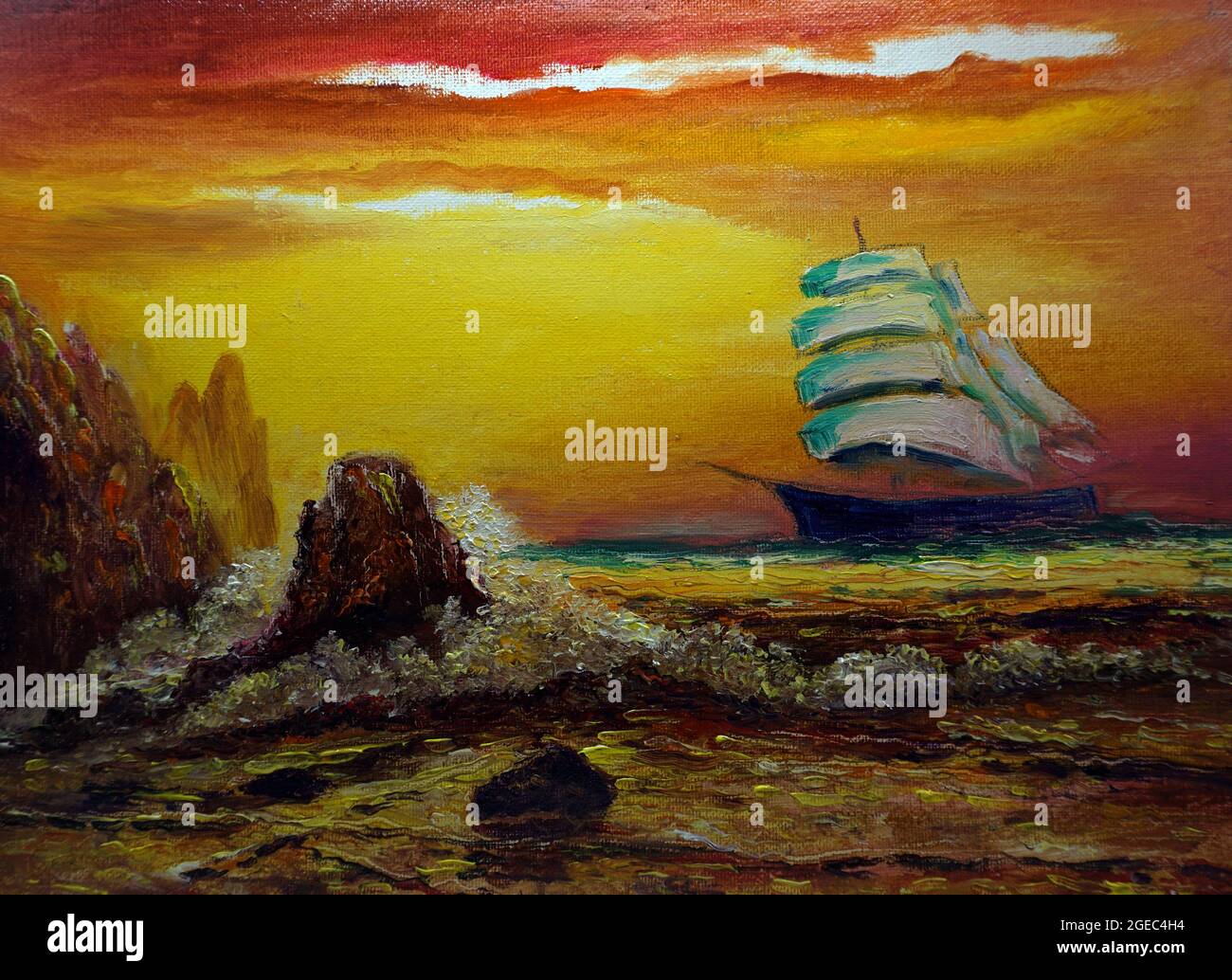 Sailing Barque High Resolution Stock Photography and Images - Alamy
