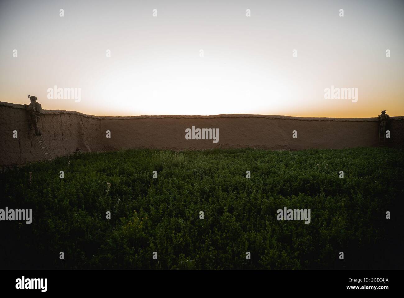 U.S. special operations service members conduct combat operations in ...