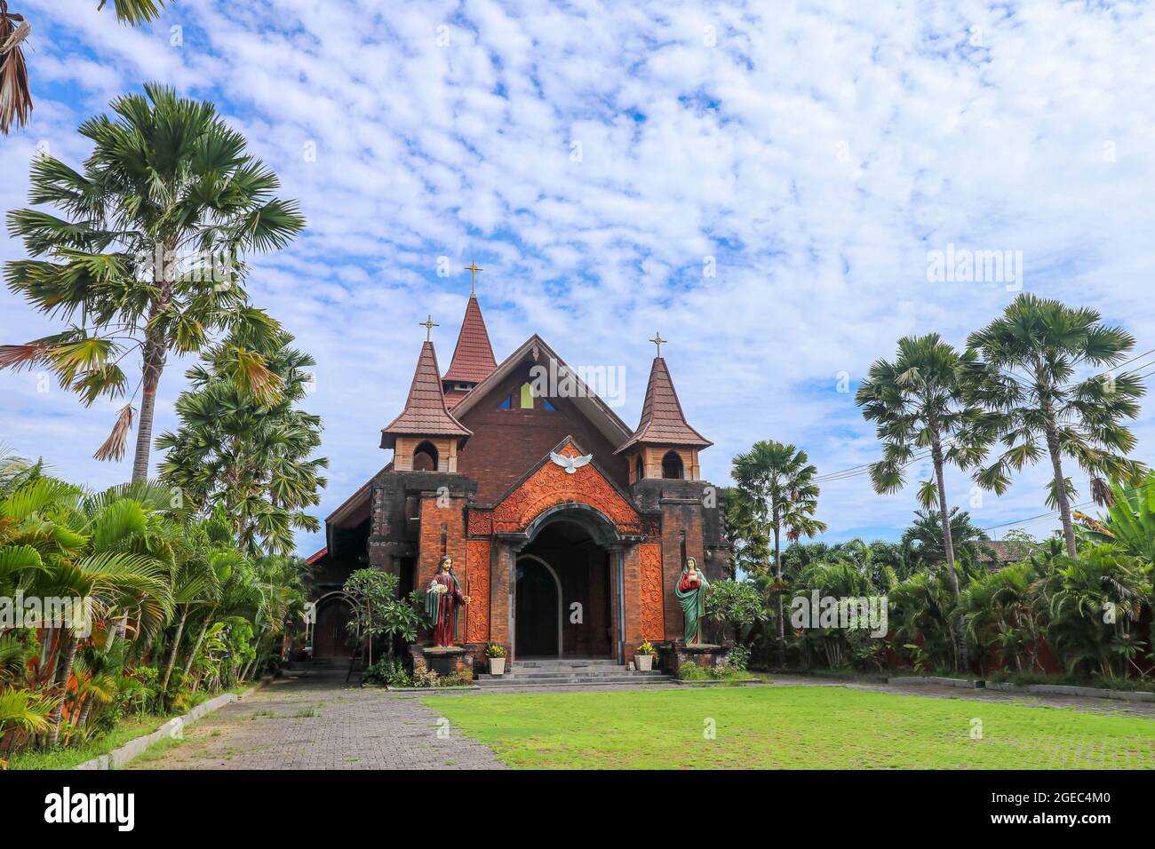 Paroki Santo Paulus Kulibul or Saint Paul Parish, Roman Catholic Church ...