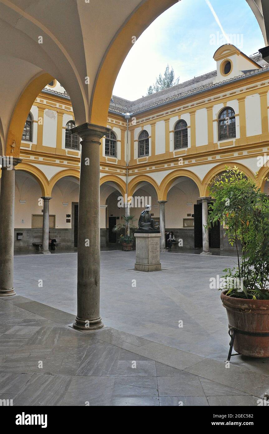 The Faculty of Law belonging to the University of Granada Andalusia ...